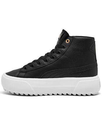 Puma Big Girls Kaia Mid-Top Platform Casual Sneakers from Finish Line ...