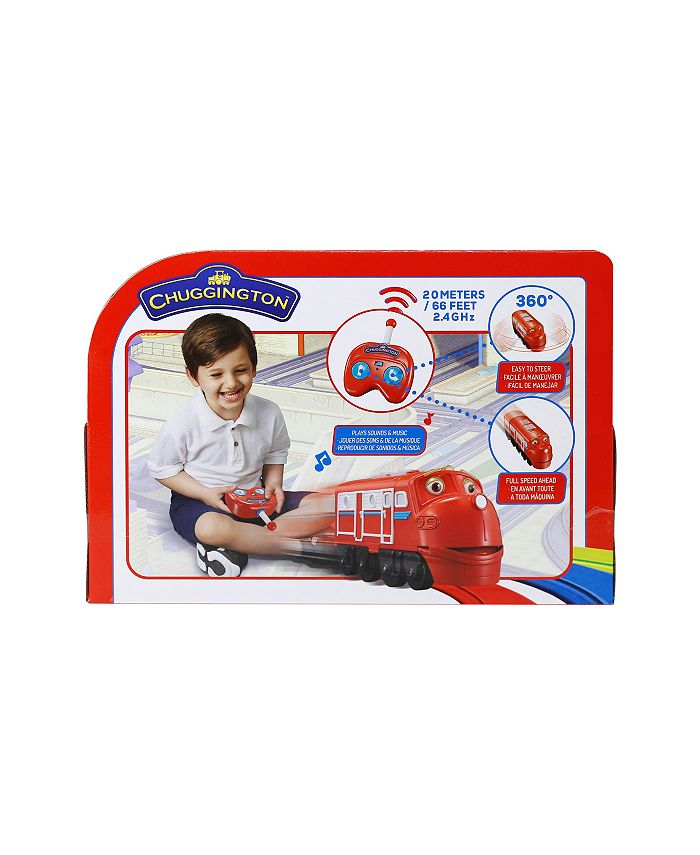 Chuggington Remote Control Wilson Train - Macy's