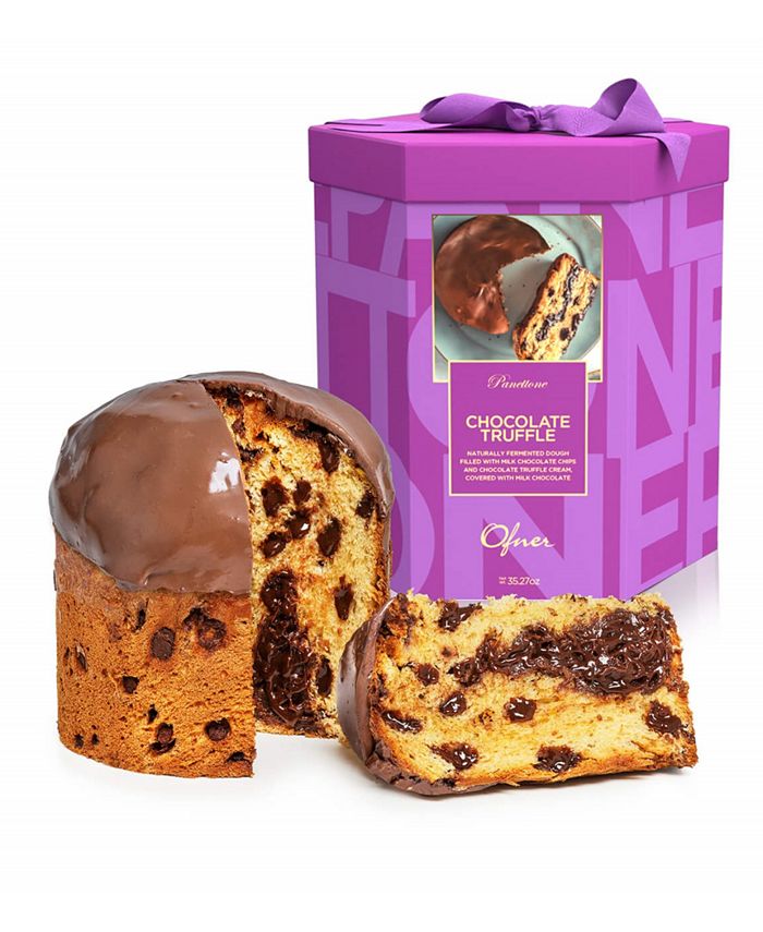 Ofner Panettone Chocolate Truffle Cake, 35.27 oz - Macy's
