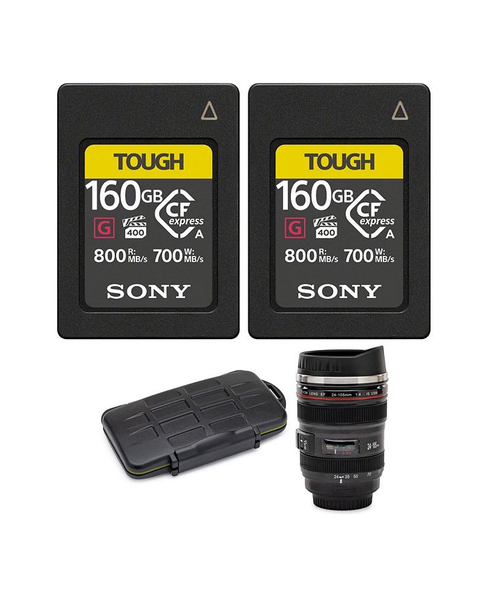 Sony 160Gb Cfexpress Type A Tough Series 2-Pack - Macy's