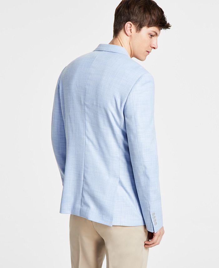 Calvin Klein Men's Solid Slim-Fit Soft Sport Coat - Macy's