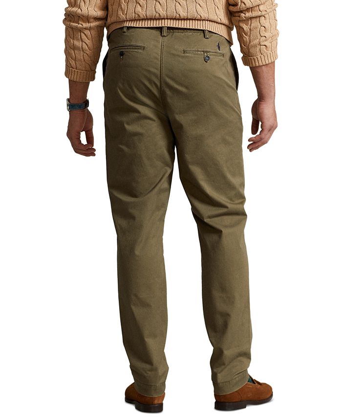 Polo Ralph Lauren Men's Stretch Classic-Fit Chino Pants - Macy's