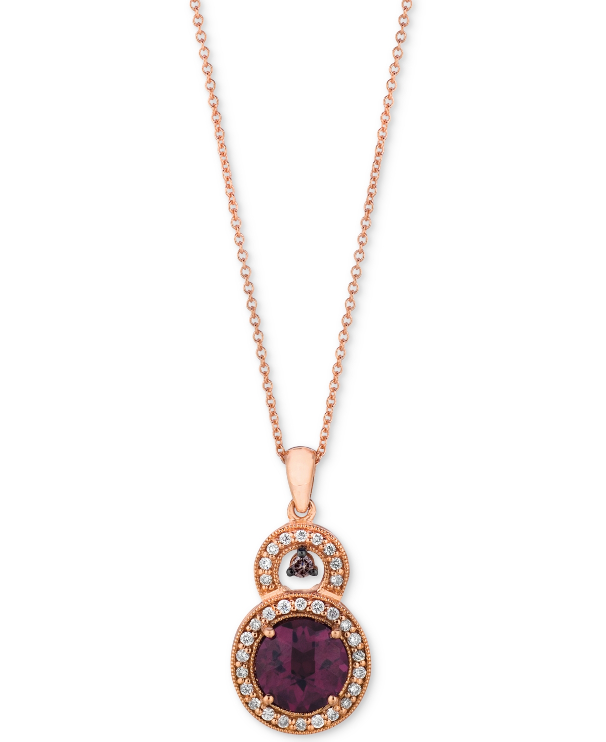 Click here for Le Vian Raspberry Rhodolite (2-1/5 ct. t.w.) & Dia... prices
