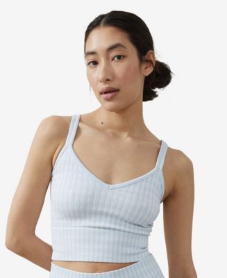 COTTON ON Women's Seamless V Back Tank Top - Macy's