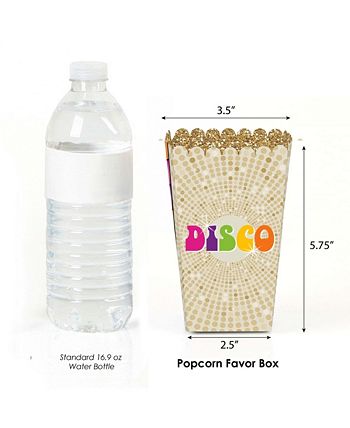 Big Dot of Happiness 70's Disco - 1970's Disco Fever Party Favor ...