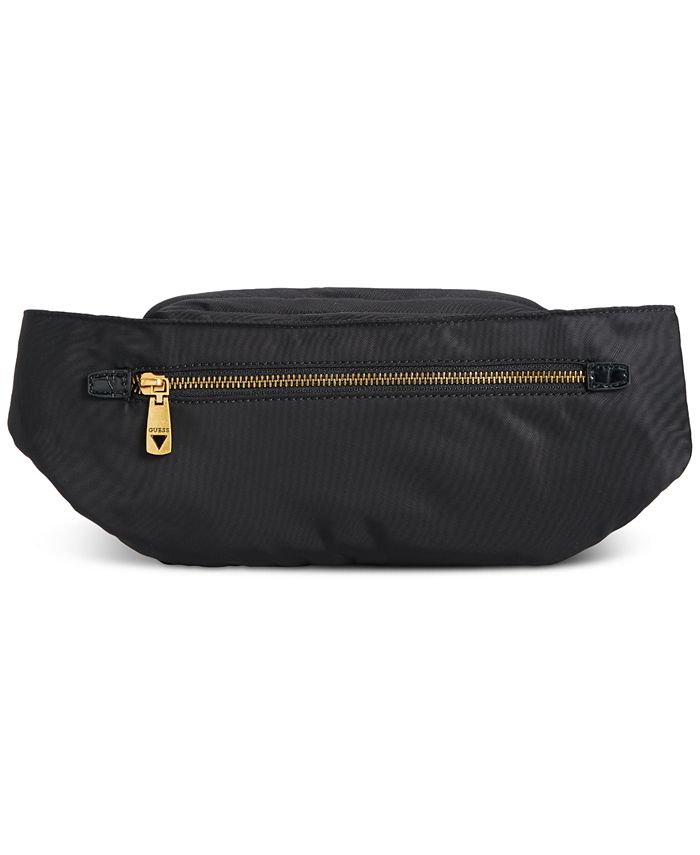 GUESS Men's Evening Smart Squared Logo Fanny Pack - Macy's