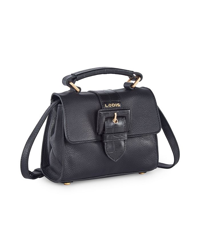 LODIS Women's Addison Croc Top Handle Bag - Macy's