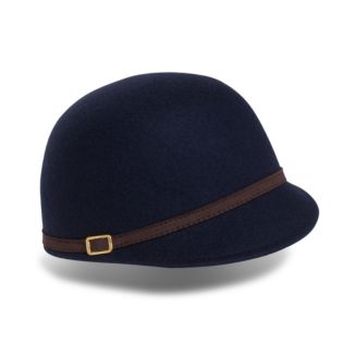 Hope Henry Girls' Molded Wool Riding Cap, Kids - Macy's