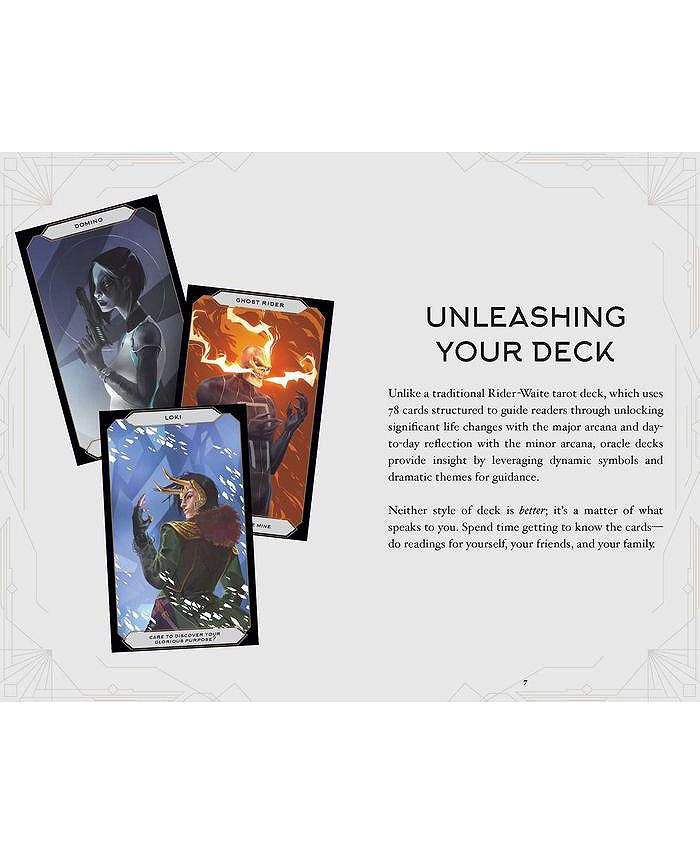 Barnes & Noble Magic of Marvel Oracle Deck by Insight Editions - Macy's