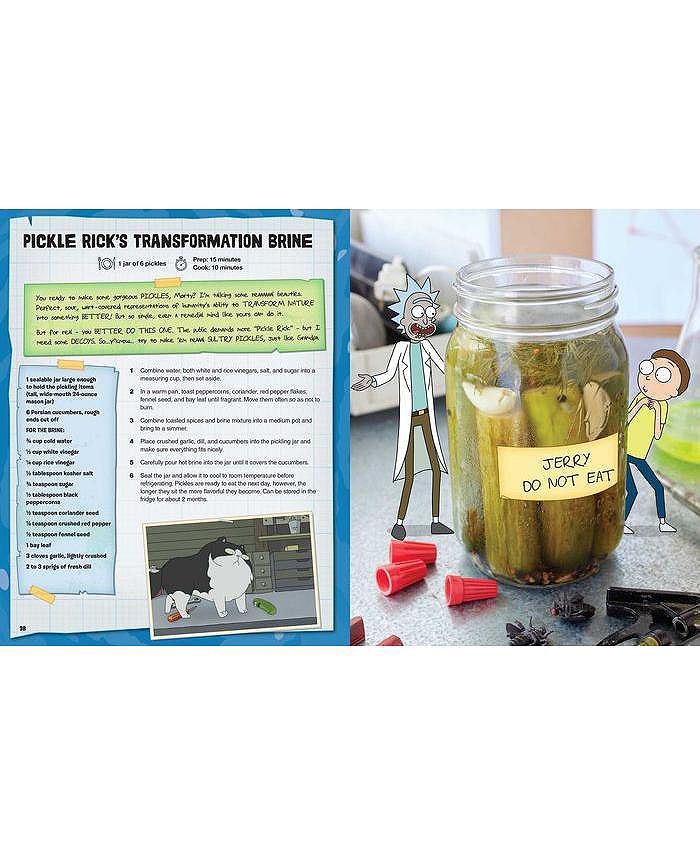 Barnes & Noble Rick and Morty: The Official Cookbook: (Rick & Morty ...