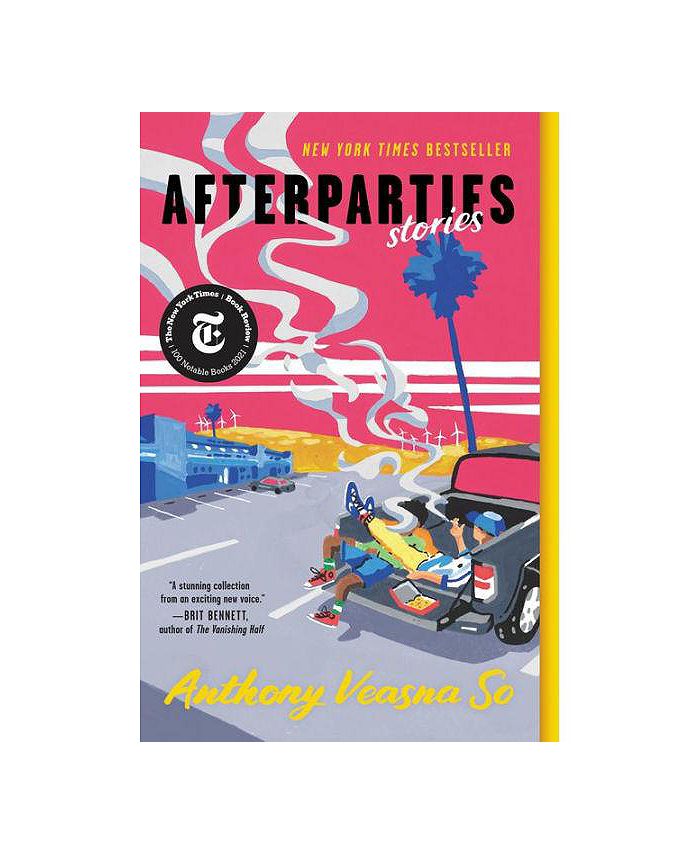 Barnes & Noble Afterparties: Stories by Anthony Veasna So - Macy's