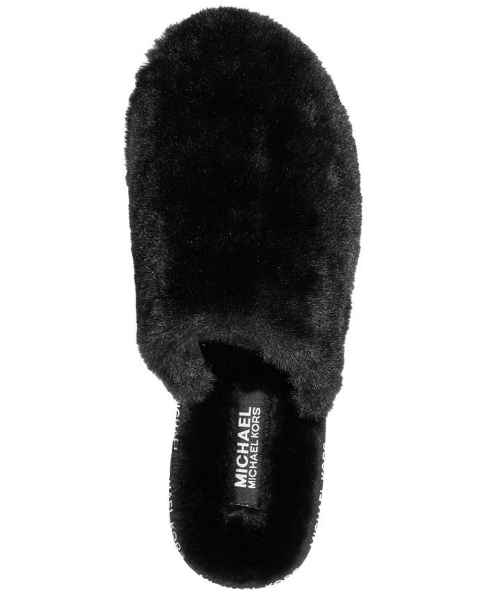 Michael Kors Women's Frieda Slip-On Slide Slippers - Macy's