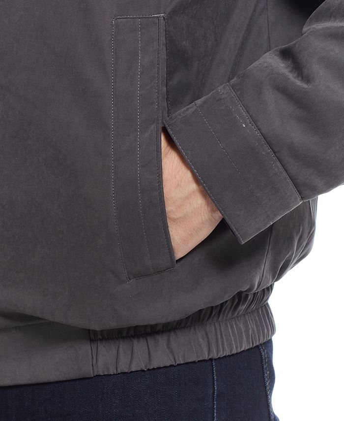Weatherproof Men's Microfiber Poly Filled Bomber Jacket - Macy's