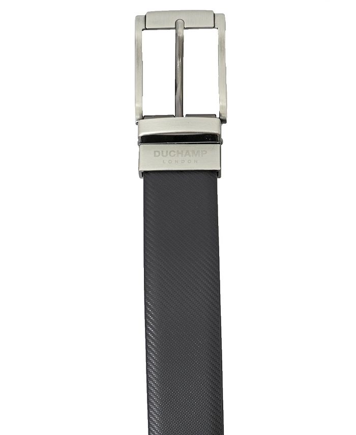 Duchamp London Men's Leather Reversible Dress Belt - Macy's
