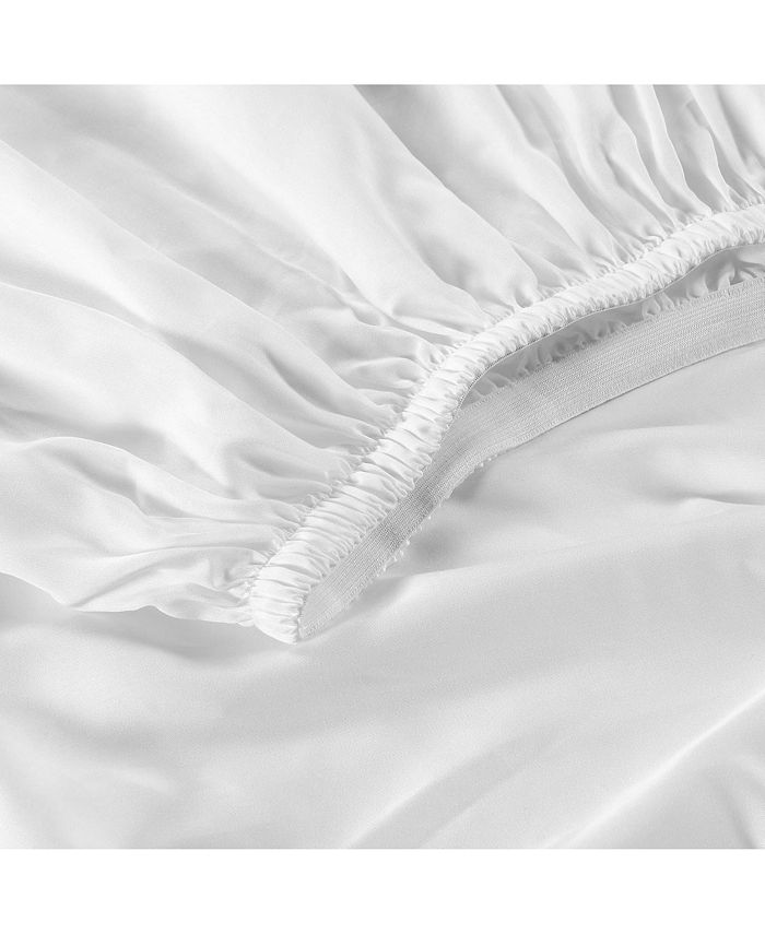 Sijo Airyweight Eucalyptus Sheet Set, Full (Includes 1 Fitted Sheet ...