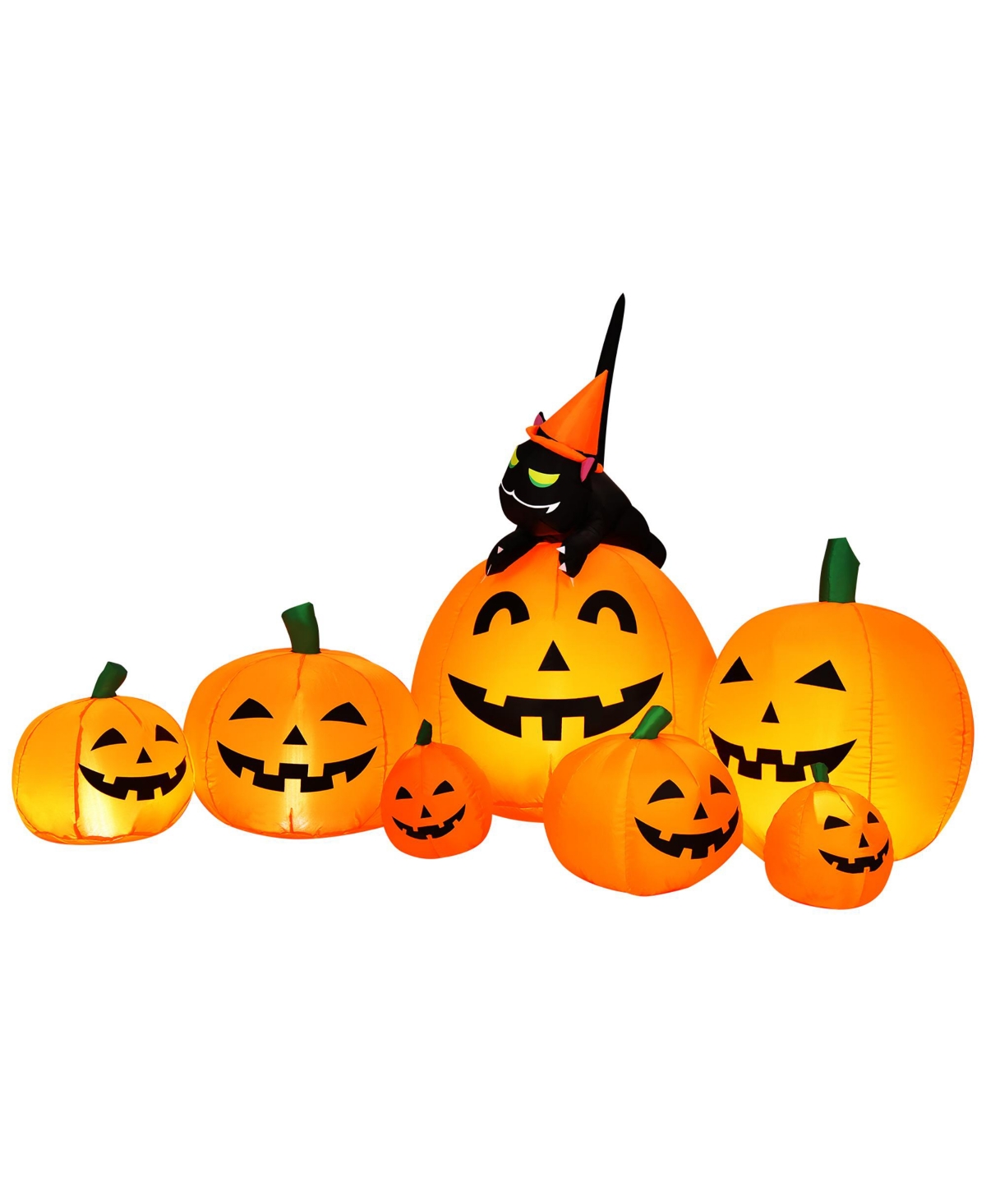 Click here for Costway Halloween 7.5 Ft Inflatable Pumpkin Combo... prices