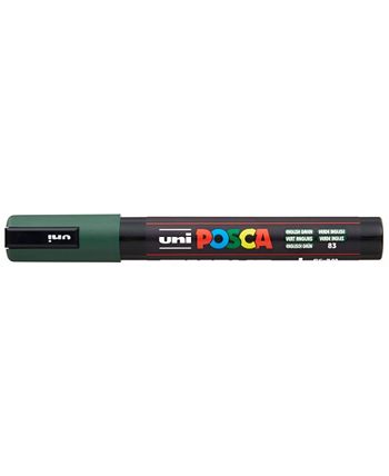 POSCA Paint Marker Medium 8 Piece Dark Color Set, 5 ml - Macy's