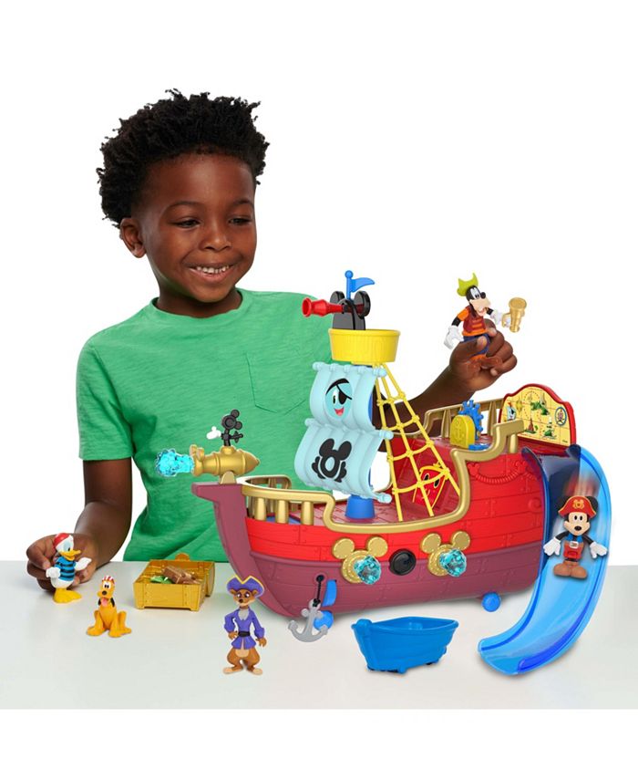 Inside Out 2 Mickey Mouse Pirate Ship Set, 15 Piece - Macy's
