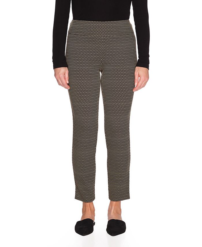 Cooper & Ella Women's Pull-On Side Slit Pants - Macy's