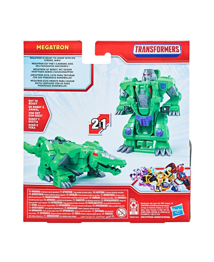 Transformers Classic Heroes Team Megatron Gator - Macy's