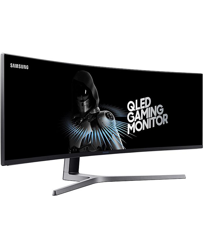 Samsung 49 inch QLED Gaming Monitor - Macy's