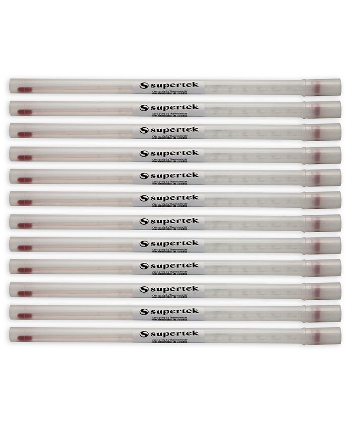 Supertek Lab Thermometer, Set of 12 - Macy's