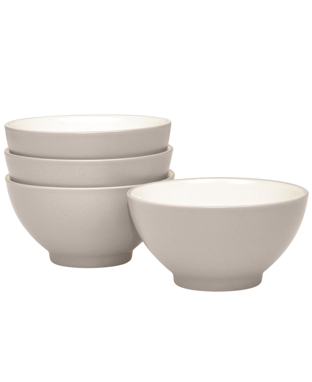 Click here for Noritake Colorwave Rice Bowls  Set of 4 - Sand prices