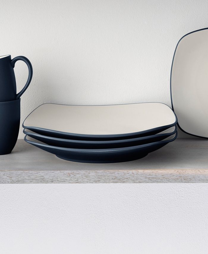 Noritake Colorwave Square Dinner Plates, Set of 4 - Macy's