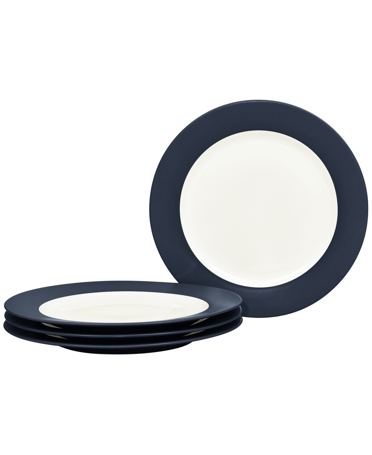 Click here for Noritake Colorwave Rim Salad Plates  Set of 4 - Na... prices