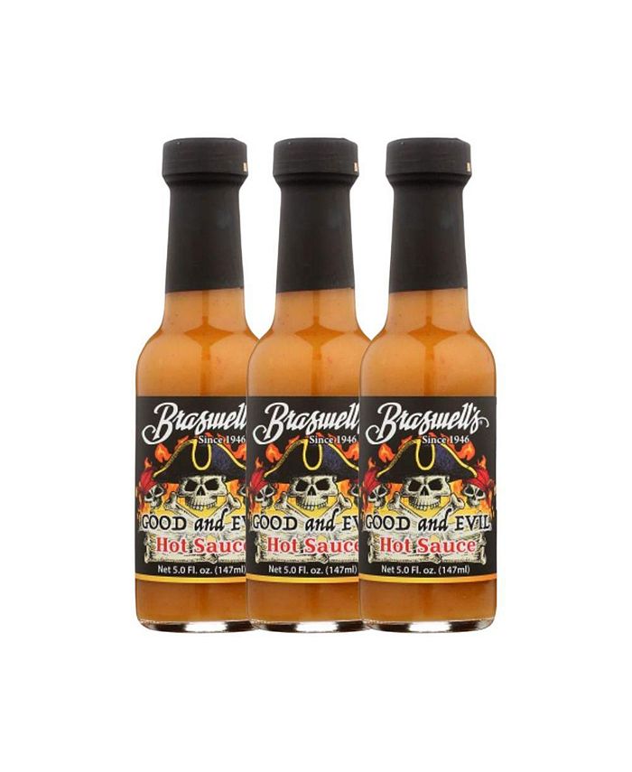 Braswell's Good and Evil Hot Sauce with Habanero 5 oz (3 Pack) - Macy's