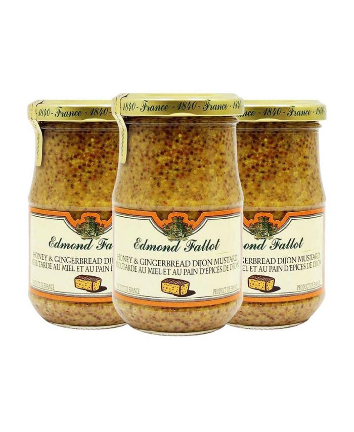 Fallot Imported Dijon with Honey & Ginger 7 oz (3 Pack) - Macy's