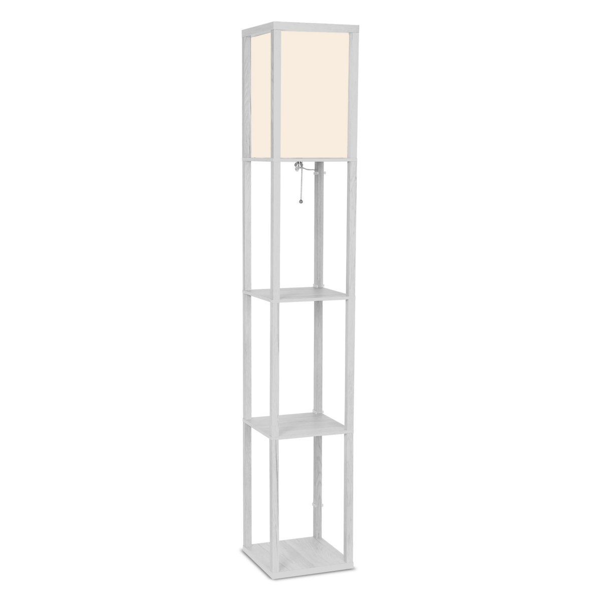 Click here for Maxwell 63" Led Shelf Column Floor Lamp with... prices