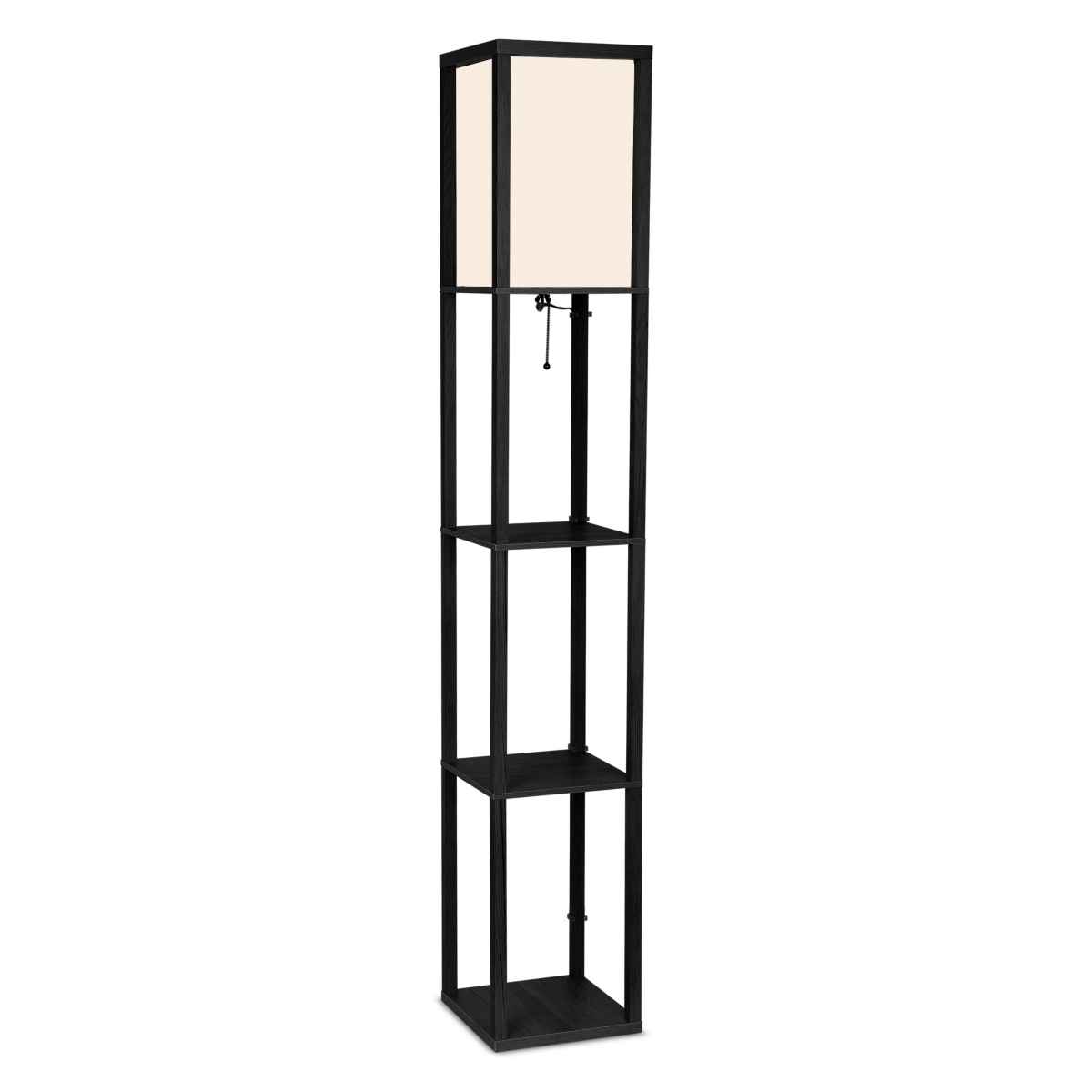 Click here for Maxwell 63" Led Shelf Column Floor Lamp with... prices