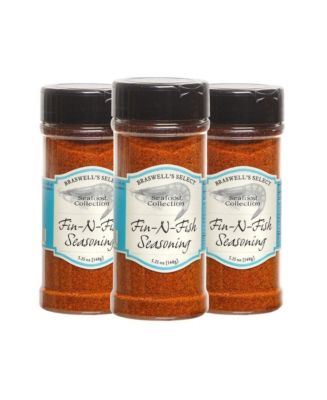 Braswell's Fin-N-Fish Seasoning 5.25 oz (3 Pack) - Macy's