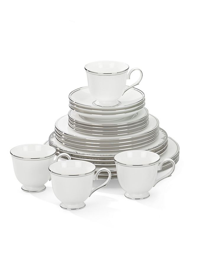 Lenox Federal Platinum Teacup - Macy's