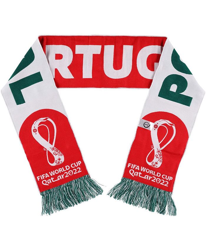 Ruffneck Scarves Men's and Women's Portugal National Team 2022 FIFA ...