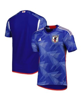 Men's adidas Blue Japan National Team 2022/23 Home Authentic Jersey ...