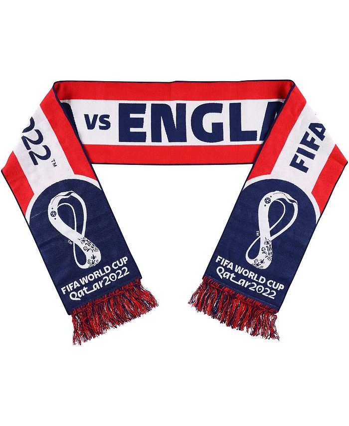 Ruffneck Scarves Men's and Women's USMNT vs. England National Team 2022 ...