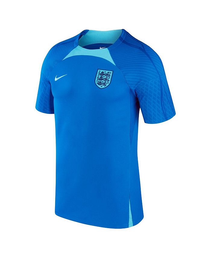 Nike Men's Blue England National Team Strike Performance Top - Macy's