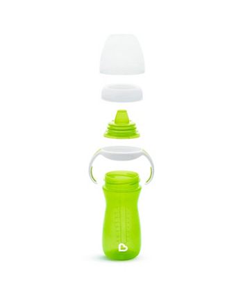 Munchkin Gentle Transition Sippy Cup with Removable Handles, 10 oz ...