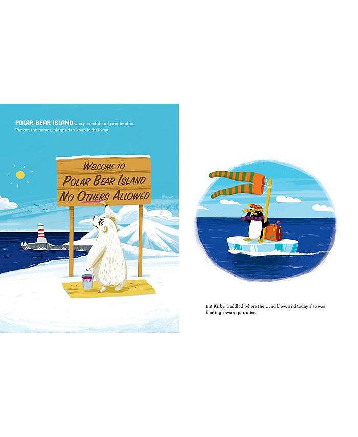 Barnes & Noble Polar Bear Island by Lindsay Bonilla - Macy's