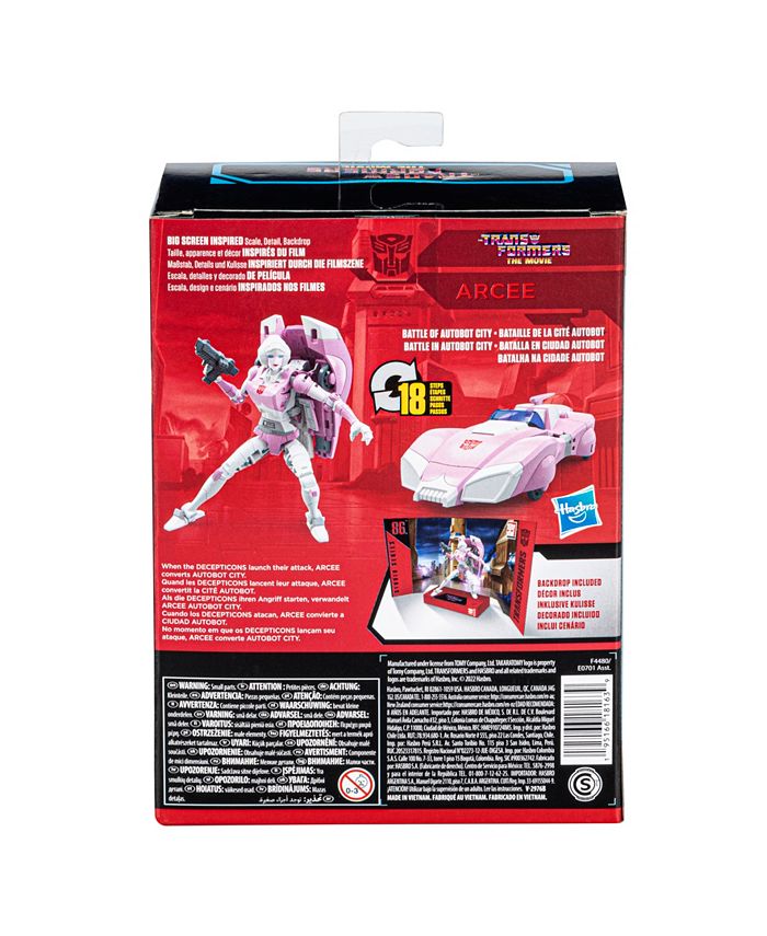 Transformers Studio Series 86-16 Deluxe The Transformers- The Movie ...