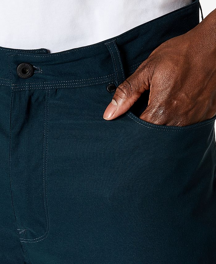 Kenneth Cole Men's Slim Fit 5-Pocket Tech Pants - Macy's