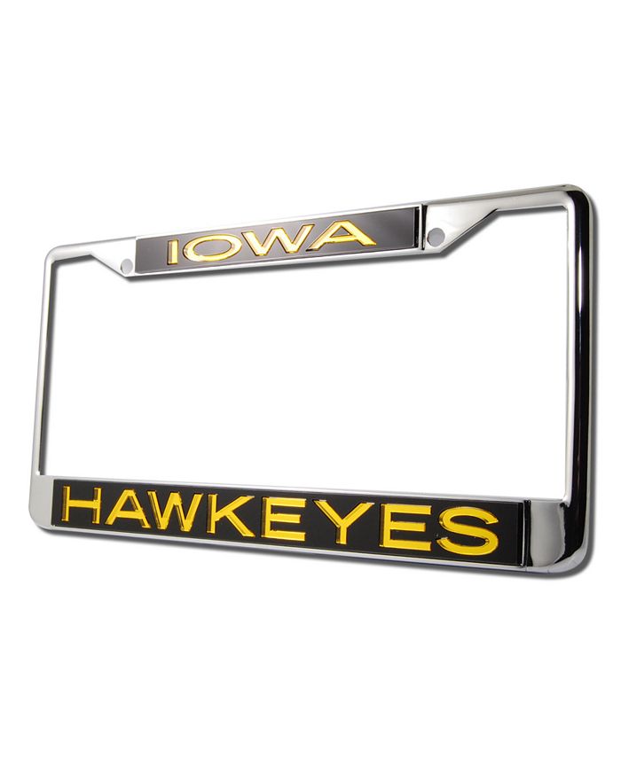 Stockdale Iowa Hawkeyes License Plate Frame - Macy's