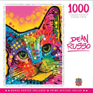 Masterpieces Dean Russo - So Puuurty 1000 Piece Jigsaw Puzzle - Macy's