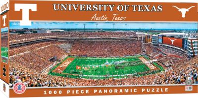 MasterPieces Puzzles 1000 Piece Sports Jigsaw Puzzle - NCAA Texas ...