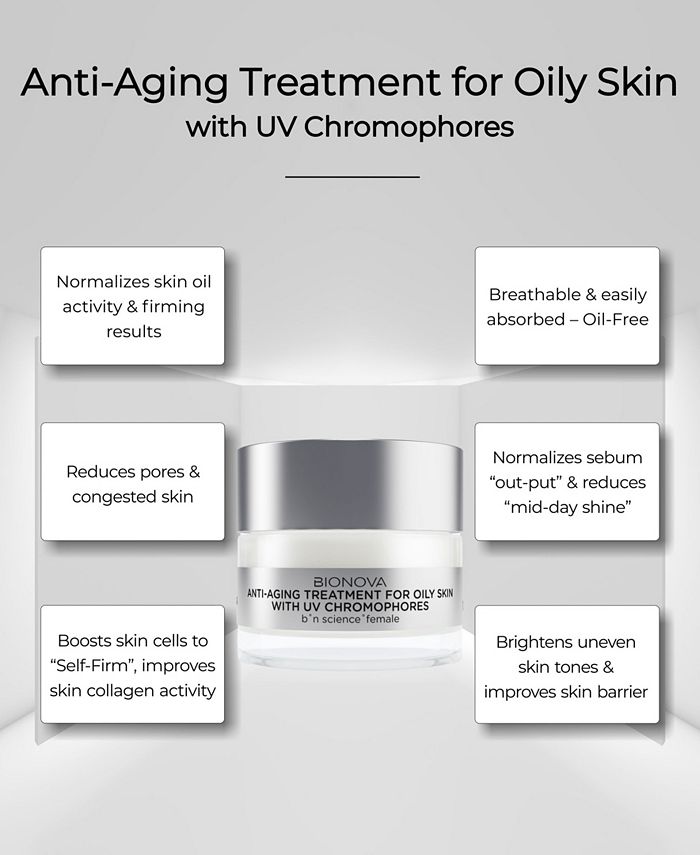 Bionova Discovery Collection With UV Chromophores For Oily Skin - Macy's