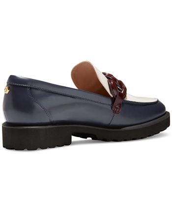 Cole Haan Women's Geneva Chain Hardware Loafer Flats - Macy's
