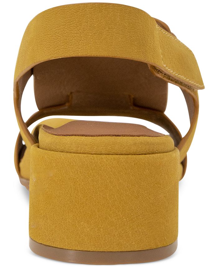 Gentle Souls Women's Park Interlock Slingback Sandals - Macy's