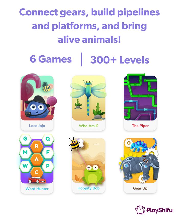 PlayShifu Plugo Link Stem Puzzle Kit - Macy's